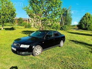 Melns Audi A4 2003 Jelgava, ar dzinēja tilpumu 1.90 L un nobraukumu 369 tūkst. km par 2000 €, foto 9 vietnē AUTOMOTO.COM.LV