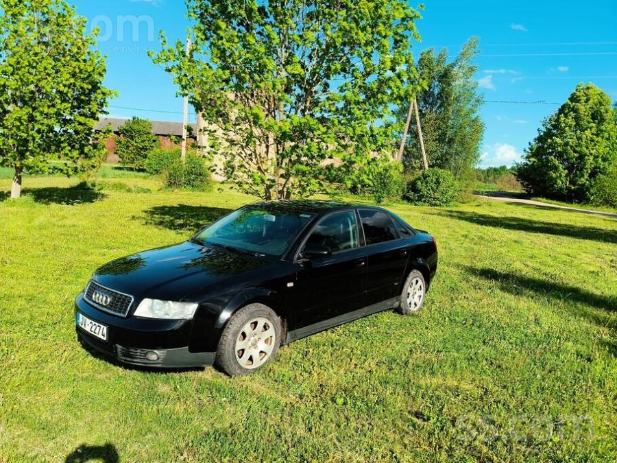 Melns Audi A4 2003 Jelgava, ar dzinēja tilpumu 1.90 L un nobraukumu 369 tūkst. km par 2000 €, foto 9 vietnē AUTOMOTO.COM.LV