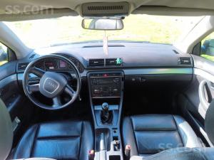 Melns Audi A4 2003 Jelgava, ar dzinēja tilpumu 1.90 L un nobraukumu 369 tūkst. km par 2000 €, foto 10 vietnē AUTOMOTO.COM.LV
