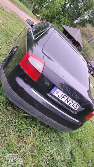 Black Audi A4 2003 in Moletai, with an engine capacity of 1.90 L and mileage of 400 thousand km for 600 €, photo 3 on AUTOMOTO.COM.LV