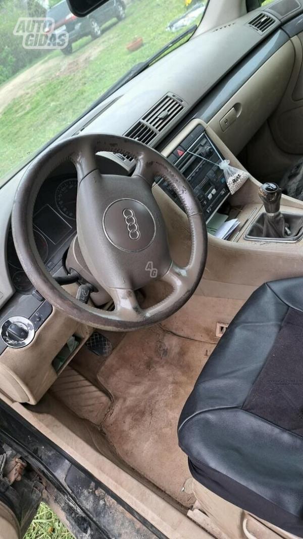 Melns Audi A4 2003 Molėtai, ar dzinēja tilpumu 1.90 L un nobraukumu 400 tūkst. km par 600 €, foto 5 vietnē AUTOMOTO.COM.LV