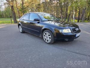 Черный Ауди А4 2003 в Юрмала, объемом двигателя 1.90 л и пробегом 386 тыс. км за 500 €, фото 3 на AUTOMOTO.COM.LV
