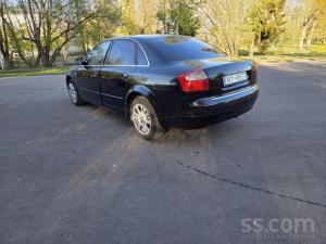 Черный Ауди А4 2003 в Юрмала, объемом двигателя 1.90 л и пробегом 386 тыс. км за 500 €, фото 6 на AUTOMOTO.COM.LV
