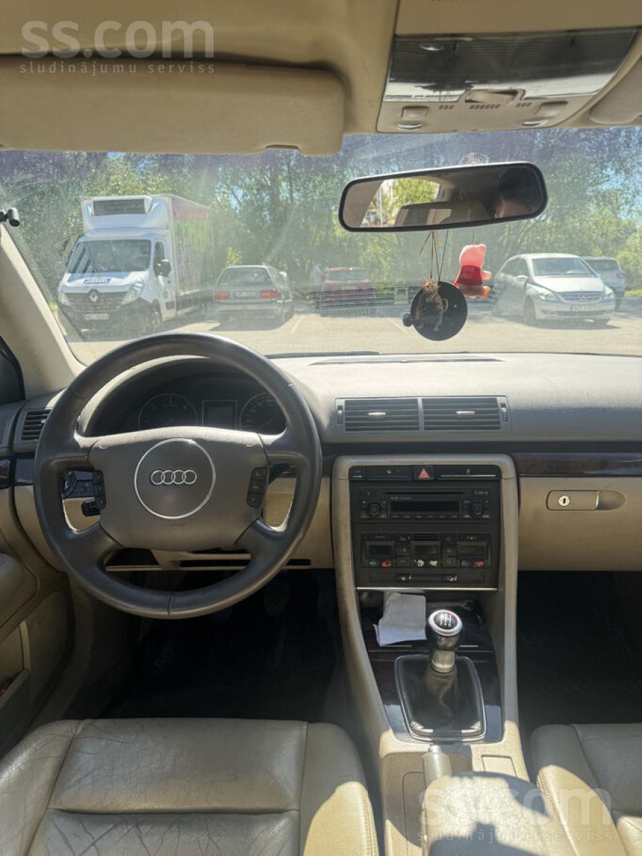 Melns Audi A4 2003 Rīga, ar dzinēja tilpumu 1.90 L un nobraukumu 453 tūkst. km par 1950 €, foto 6 vietnē AUTOMOTO.COM.LV