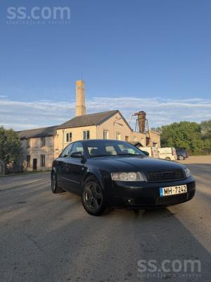 Melns Audi A4 2003 Liepāja, ar dzinēja tilpumu 1.90 L un nobraukumu 313 tūkst. km par 2350 €, foto 9 vietnē AUTOMOTO.COM.LV