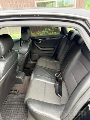 Black Audi A4 2003 in Valka, with an engine capacity of 1.90 L and mileage of 376 thousand km for 1650 €, photo 9 on AUTOMOTO.COM.LV