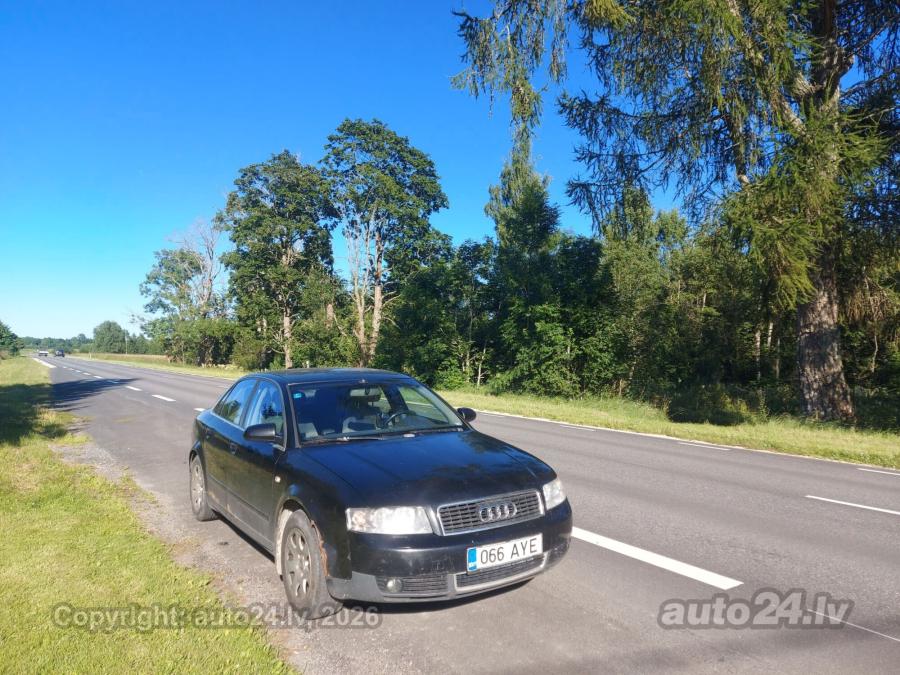 Черный Ауди А4 2003 в Таллин, объемом двигателя 2.00 л и пробегом 296 тыс. км за 1498 €, фото 5 на AUTOMOTO.COM.LV