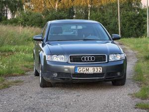 Melns Audi A4 2003 Viļņa, ar dzinēja tilpumu 2.00 L un nobraukumu 430 tūkst. km par 999 €, foto 4 vietnē AUTOMOTO.COM.LV