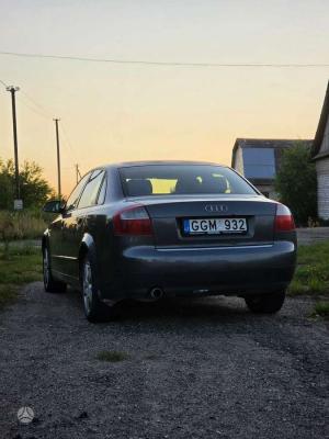 Melns Audi A4 2003 Viļņa, ar dzinēja tilpumu 2.00 L un nobraukumu 430 tūkst. km par 999 €, foto 6 vietnē AUTOMOTO.COM.LV