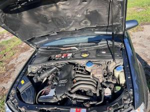 Melns Audi A4 2003 Viļņa, ar dzinēja tilpumu 2.00 L un nobraukumu 430 tūkst. km par 999 €, foto 8 vietnē AUTOMOTO.COM.LV