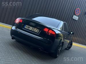 Black Audi A4 2004 in Riga, with an engine capacity of 2.00 L and mileage of 276 thousand km for 2490 €, photo 2 on AUTOMOTO.COM.LV