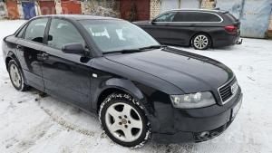 Melns Audi A4 2004 Daugavpils, ar dzinēja tilpumu 1.90 L un nobraukumu 417 tūkst. km par 1350 €, foto 6 vietnē AUTOMOTO.COM.LV
