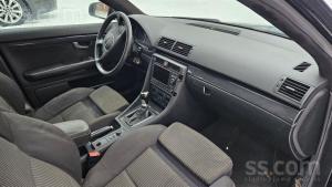 Melns Audi A4 2004 Daugavpils, ar dzinēja tilpumu 1.90 L un nobraukumu 417 tūkst. km par 1350 €, foto 7 vietnē AUTOMOTO.COM.LV