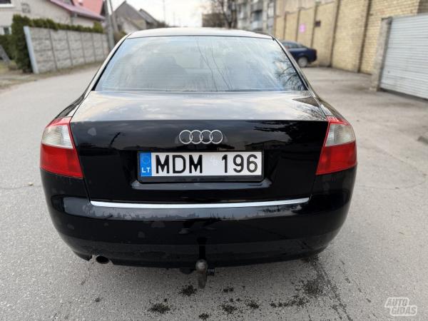 Melns Audi A4 2004 Kauņa, ar dzinēja tilpumu 1.60 L un nobraukumu 343 tūkst. km par 1750 €, foto 6 vietnē AUTOMOTO.COM.LV