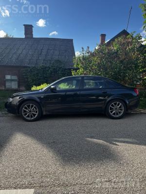 Melns Audi A4 2004 Daugavpils, ar dzinēja tilpumu 1.90 L un nobraukumu 0 tūkst. km par 1700 €, foto 4 vietnē AUTOMOTO.COM.LV