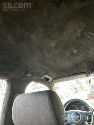 Melns Audi A4 2004 Daugavpils, ar dzinēja tilpumu 1.90 L un nobraukumu 0 tūkst. km par 1700 €, foto 6 vietnē AUTOMOTO.COM.LV