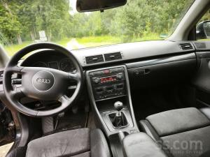 Black Audi A4 2004 in Bauska, with an engine capacity of 2.50 L and mileage of 427 thousand km for 1000 €, photo 4 on AUTOMOTO.COM.LV