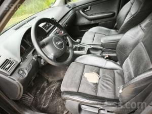 Black Audi A4 2004 in Bauska, with an engine capacity of 2.50 L and mileage of 427 thousand km for 1000 €, photo 7 on AUTOMOTO.COM.LV