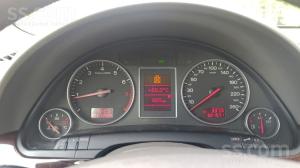 Черный Ауди А4 2004 в Екабпилс, объемом двигателя 2.00 л и пробегом 321 тыс. км за 1800 €, фото 8 на AUTOMOTO.COM.LV