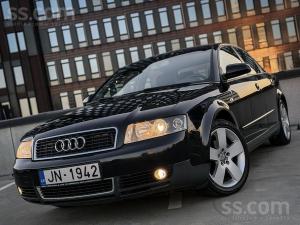 Черный Ауди А4 2004 в Рига, объемом двигателя 1.90 л и пробегом 351 тыс. км за 1790 €, фото  на AUTOMOTO.COM.LV