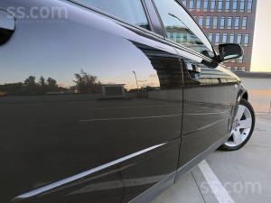 Black Audi A4 2004 in Riga, with an engine capacity of 1.90 L and mileage of 351 thousand km for 1790 €, photo 6 on AUTOMOTO.COM.LV