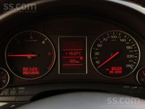Black Audi A4 2004 in Riga, with an engine capacity of 1.90 L and mileage of 351 thousand km for 1790 €, photo 16 on AUTOMOTO.COM.LV