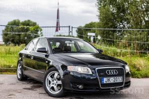 Melns Audi A4 2004 Rīga, ar dzinēja tilpumu 3.00 L un nobraukumu 312 tūkst. km par 3790 €, foto 3 vietnē AUTOMOTO.COM.LV