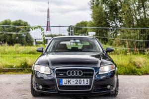 Melns Audi A4 2004 Rīga, ar dzinēja tilpumu 3.00 L un nobraukumu 312 tūkst. km par 3790 €, foto 4 vietnē AUTOMOTO.COM.LV