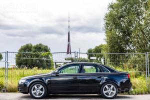 Melns Audi A4 2004 Rīga, ar dzinēja tilpumu 3.00 L un nobraukumu 312 tūkst. km par 3790 €, foto 5 vietnē AUTOMOTO.COM.LV