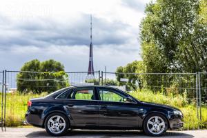 Melns Audi A4 2004 Rīga, ar dzinēja tilpumu 3.00 L un nobraukumu 312 tūkst. km par 3790 €, foto 6 vietnē AUTOMOTO.COM.LV