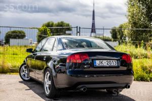Melns Audi A4 2004 Rīga, ar dzinēja tilpumu 3.00 L un nobraukumu 312 tūkst. km par 3790 €, foto 7 vietnē AUTOMOTO.COM.LV