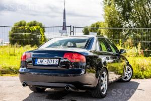 Melns Audi A4 2004 Rīga, ar dzinēja tilpumu 3.00 L un nobraukumu 312 tūkst. km par 3790 €, foto 8 vietnē AUTOMOTO.COM.LV