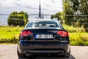 Melns Audi A4 2004 Rīga, ar dzinēja tilpumu 3.00 L un nobraukumu 312 tūkst. km par 3790 €, foto 9 vietnē AUTOMOTO.COM.LV