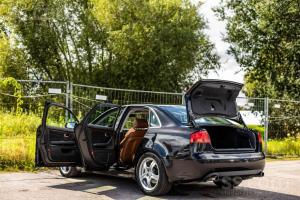 Melns Audi A4 2004 Rīga, ar dzinēja tilpumu 3.00 L un nobraukumu 312 tūkst. km par 3790 €, foto 10 vietnē AUTOMOTO.COM.LV