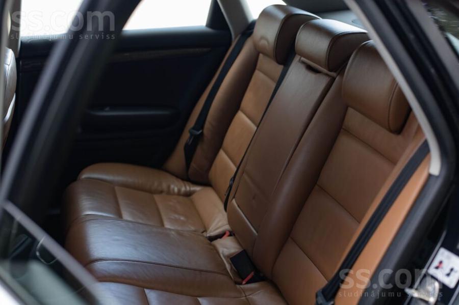 Melns Audi A4 2004 Rīga, ar dzinēja tilpumu 3.00 L un nobraukumu 312 tūkst. km par 3790 €, foto 11 vietnē AUTOMOTO.COM.LV