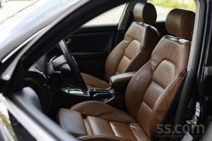 Melns Audi A4 2004 Rīga, ar dzinēja tilpumu 3.00 L un nobraukumu 312 tūkst. km par 3790 €, foto 12 vietnē AUTOMOTO.COM.LV