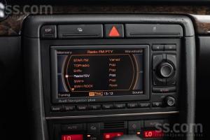Melns Audi A4 2004 Rīga, ar dzinēja tilpumu 3.00 L un nobraukumu 312 tūkst. km par 3790 €, foto 19 vietnē AUTOMOTO.COM.LV