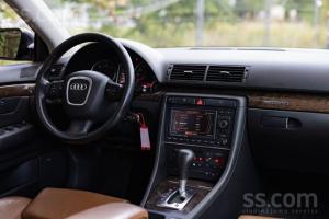 Melns Audi A4 2004 Rīga, ar dzinēja tilpumu 3.00 L un nobraukumu 312 tūkst. km par 3790 €, foto 26 vietnē AUTOMOTO.COM.LV