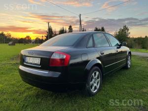 Черный Ауди А4 2004 в Салдус, объемом двигателя 1.90 л и пробегом 294 тыс. км за 1650 €, фото 4 на AUTOMOTO.COM.LV