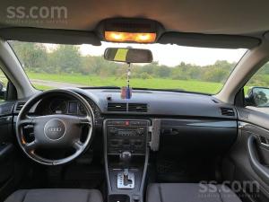 Черный Ауди А4 2004 в Салдус, объемом двигателя 1.90 л и пробегом 294 тыс. км за 1650 €, фото 9 на AUTOMOTO.COM.LV