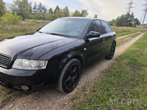 Black Audi A4 2004 in Daugavpils, with an engine capacity of 2.50 L and mileage of 339 thousand km for 1250 €, photo  on AUTOMOTO.COM.LV