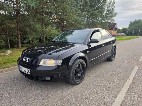 Melns Audi A4 2004 Daugavpils, ar dzinēja tilpumu 2.50 L un nobraukumu 339 tūkst. km par 1250 €, foto 9 vietnē AUTOMOTO.COM.LV