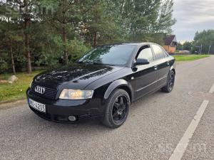 Black Audi A4 2004 in Daugavpils, with an engine capacity of 2.50 L and mileage of 339 thousand km for 1250 €, photo 9 on AUTOMOTO.COM.LV