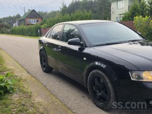 Black Audi A4 2004 in Daugavpils, with an engine capacity of 2.50 L and mileage of 339 thousand km for 1250 €, photo 10 on AUTOMOTO.COM.LV
