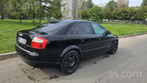 Черный Ауди А4 2004 в Даугавпилс, объемом двигателя 2.50 л и пробегом 331 тыс. км за 1300 €, фото  на AUTOMOTO.COM.LV