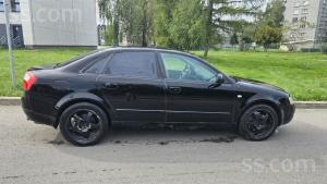 Черный Ауди А4 2004 в Даугавпилс, объемом двигателя 2.50 л и пробегом 331 тыс. км за 1300 €, фото 3 на AUTOMOTO.COM.LV