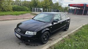 Черный Ауди А4 2004 в Даугавпилс, объемом двигателя 2.50 л и пробегом 331 тыс. км за 1300 €, фото 5 на AUTOMOTO.COM.LV