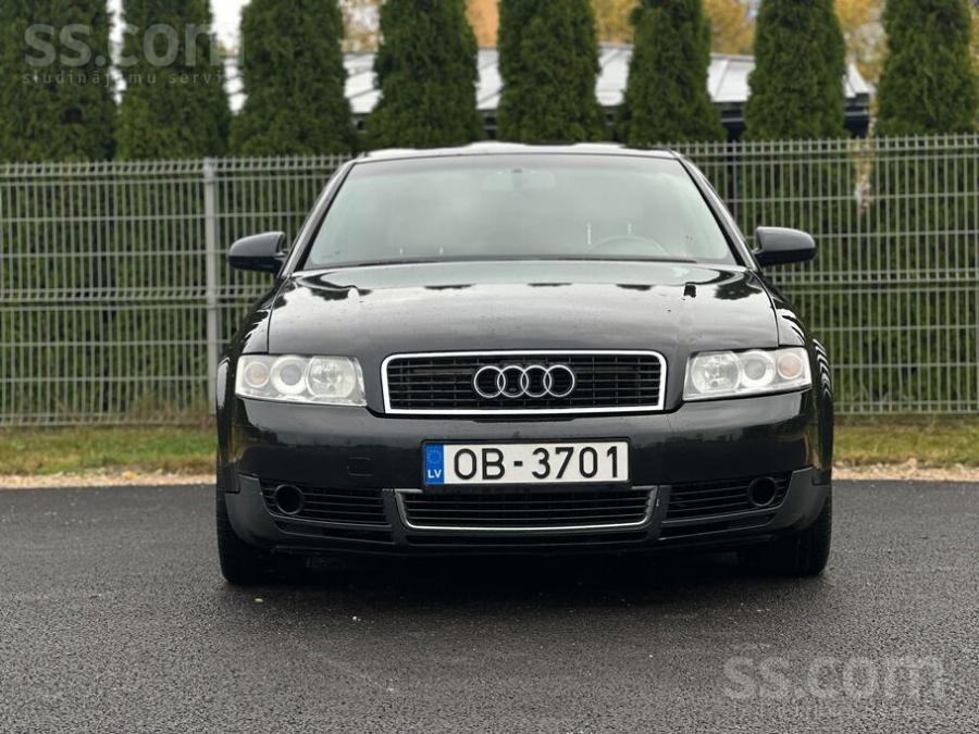 Melns Audi A4 2004 Jelgava, ar dzinēja tilpumu 1.90 L un nobraukumu 0 tūkst. km par 1750 €, foto 3 vietnē AUTOMOTO.COM.LV