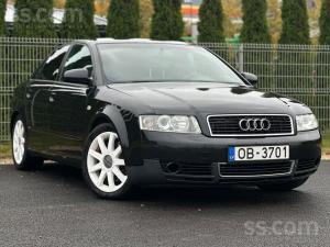 Melns Audi A4 2004 Jelgava, ar dzinēja tilpumu 1.90 L un nobraukumu 0 tūkst. km par 1750 €, foto 4 vietnē AUTOMOTO.COM.LV