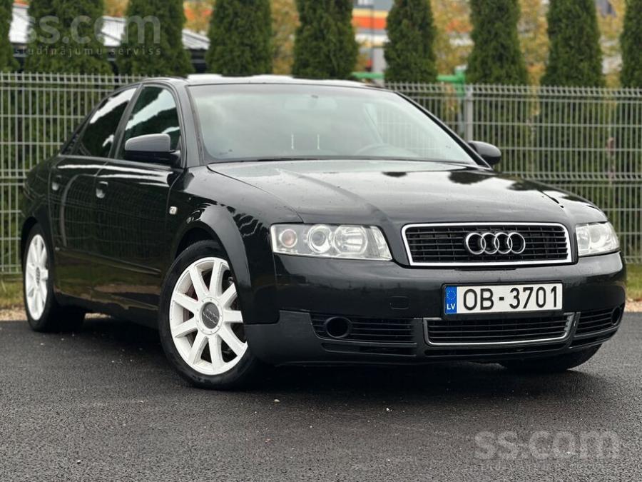Melns Audi A4 2004 Jelgava, ar dzinēja tilpumu 1.90 L un nobraukumu 0 tūkst. km par 1750 €, foto 4 vietnē AUTOMOTO.COM.LV